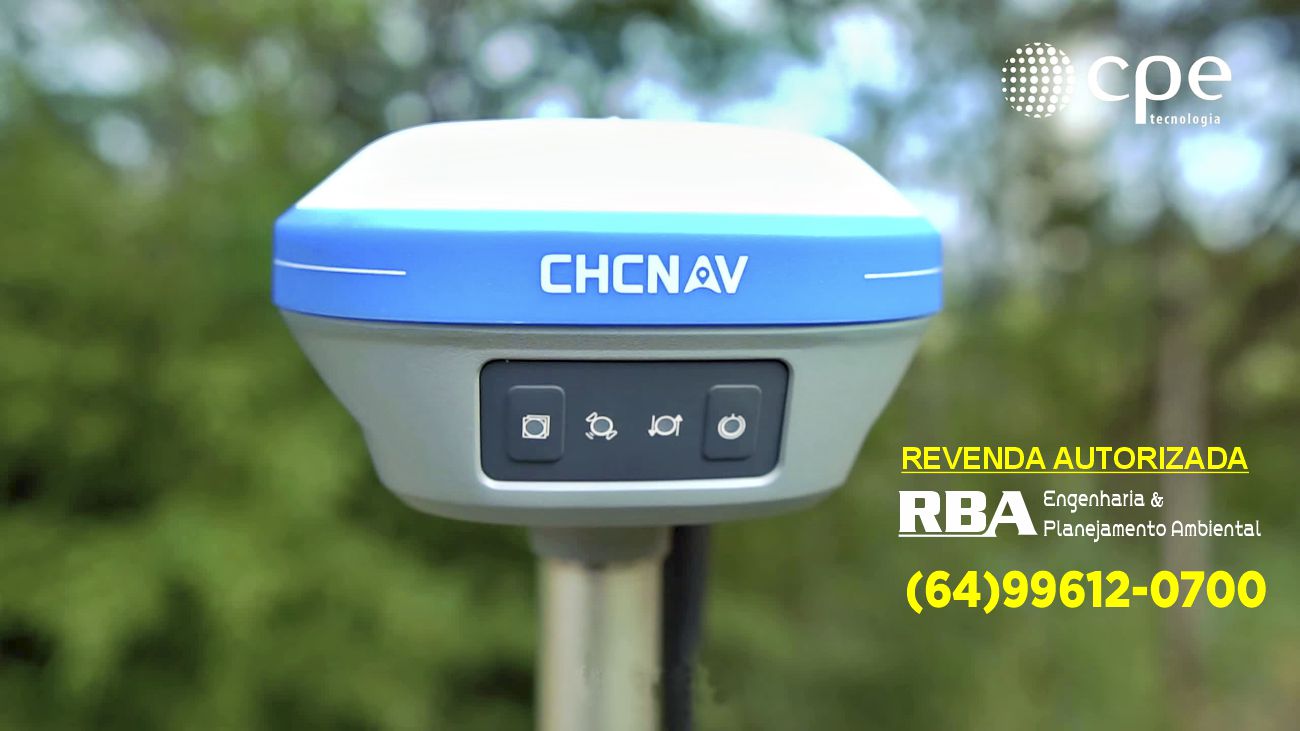 benefícios do kit RTK GNSS i73 CHCNAV | RBA Planejamento